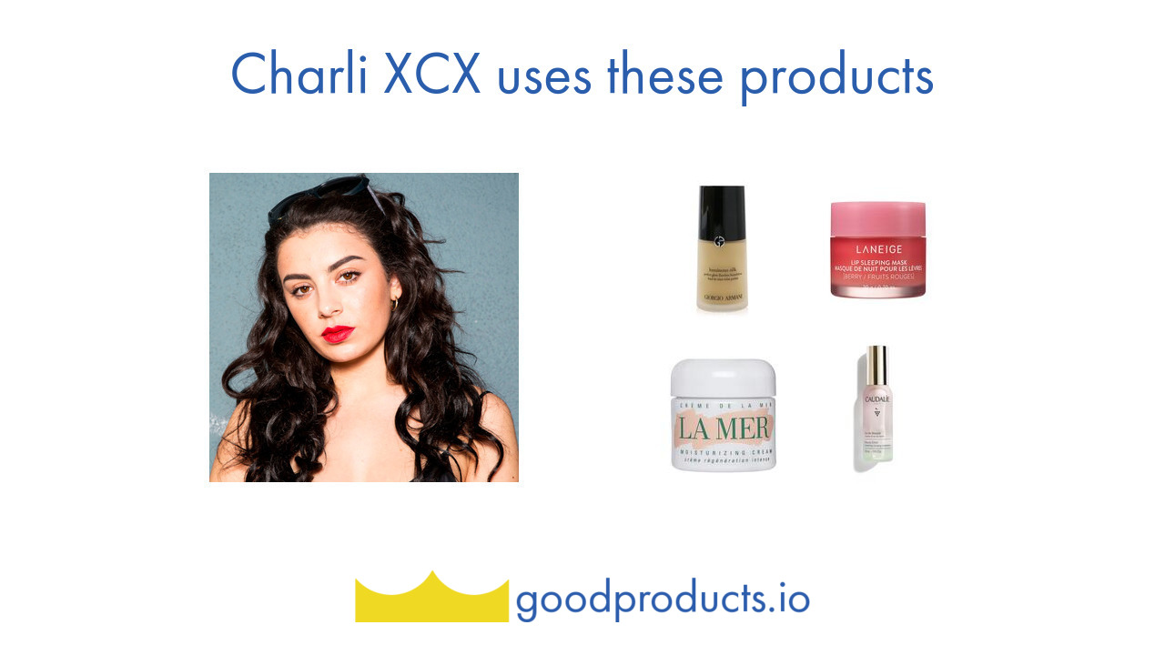 Charli XCX's Makeup, Beauty & Skincare Products