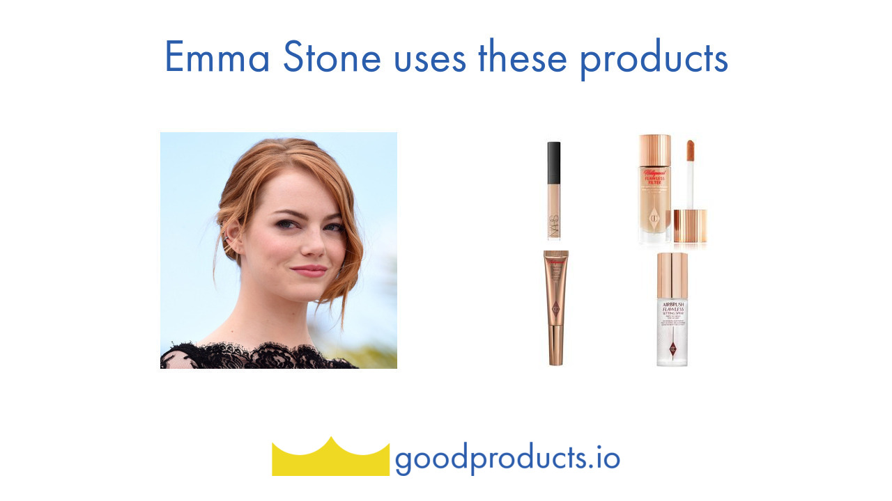 Emma Stone's Makeup, Beauty & Skincare Products 2026