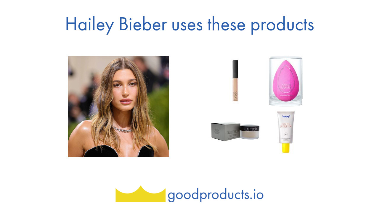 Hailey Bieber's Makeup, Beauty & Skincare Products