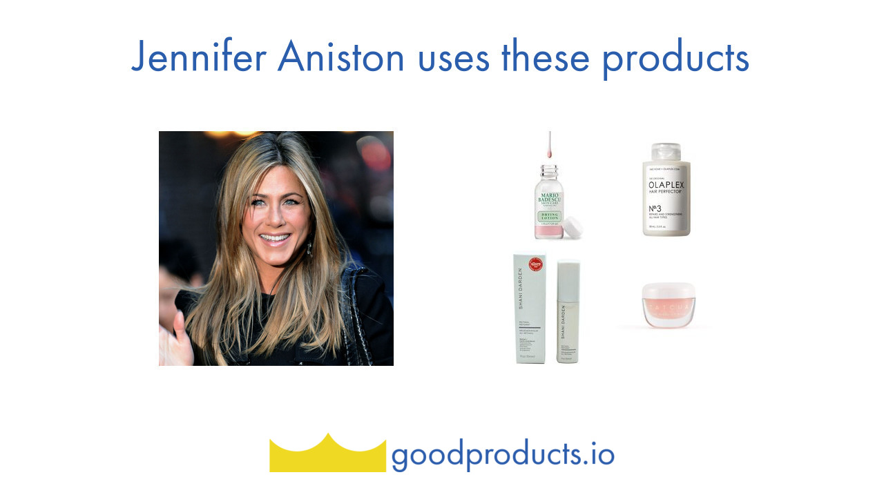Jennifer Aniston's Makeup, Beauty & Skincare Products