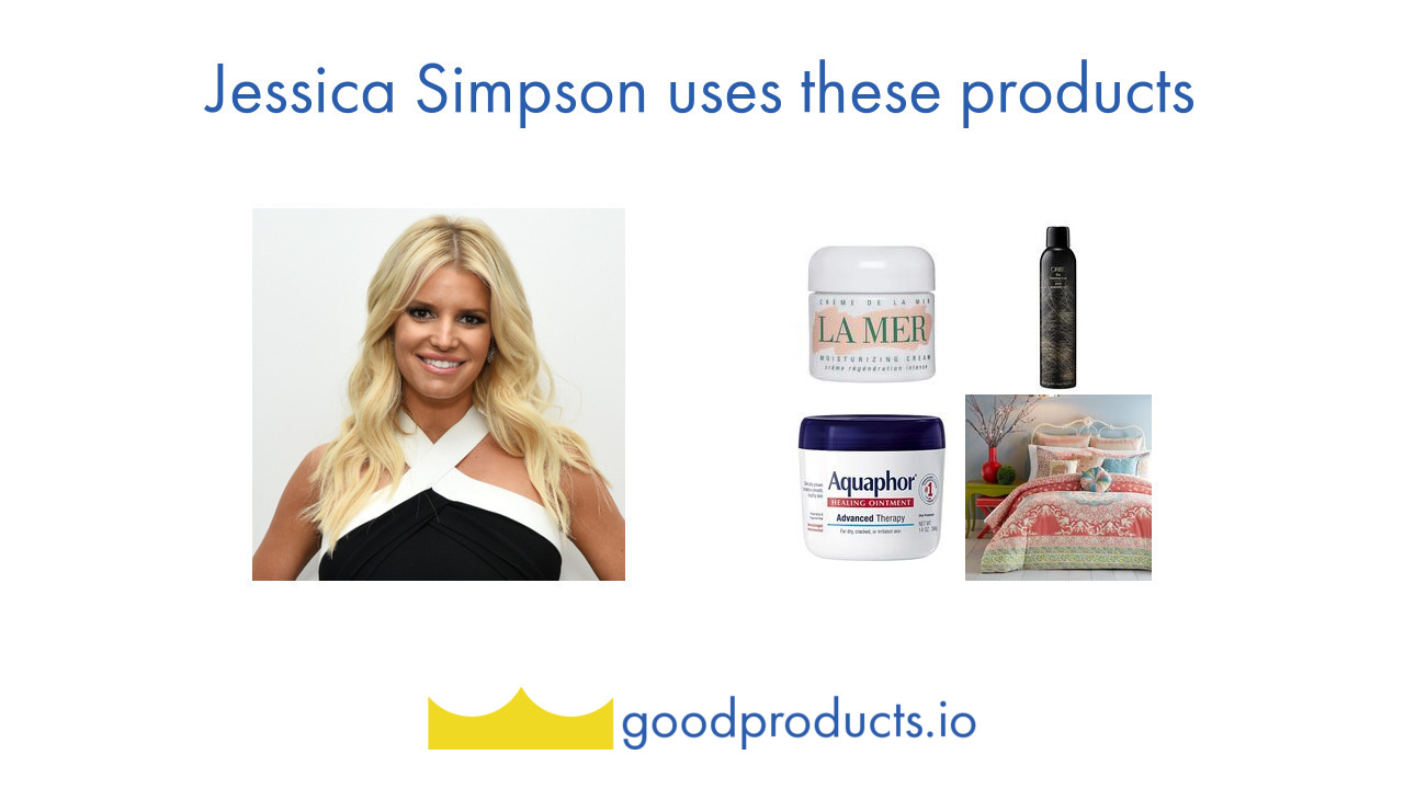 Jessica Simpson's Makeup, Beauty & Skincare Products 2026