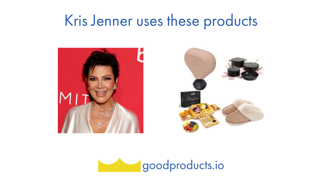 Kris Jenner's Makeup, Beauty & Skincare Products 2026
