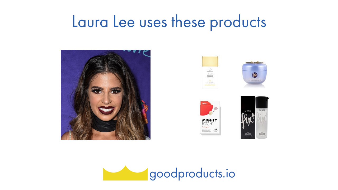 Laura Lee's Makeup, Beauty & Skincare Products