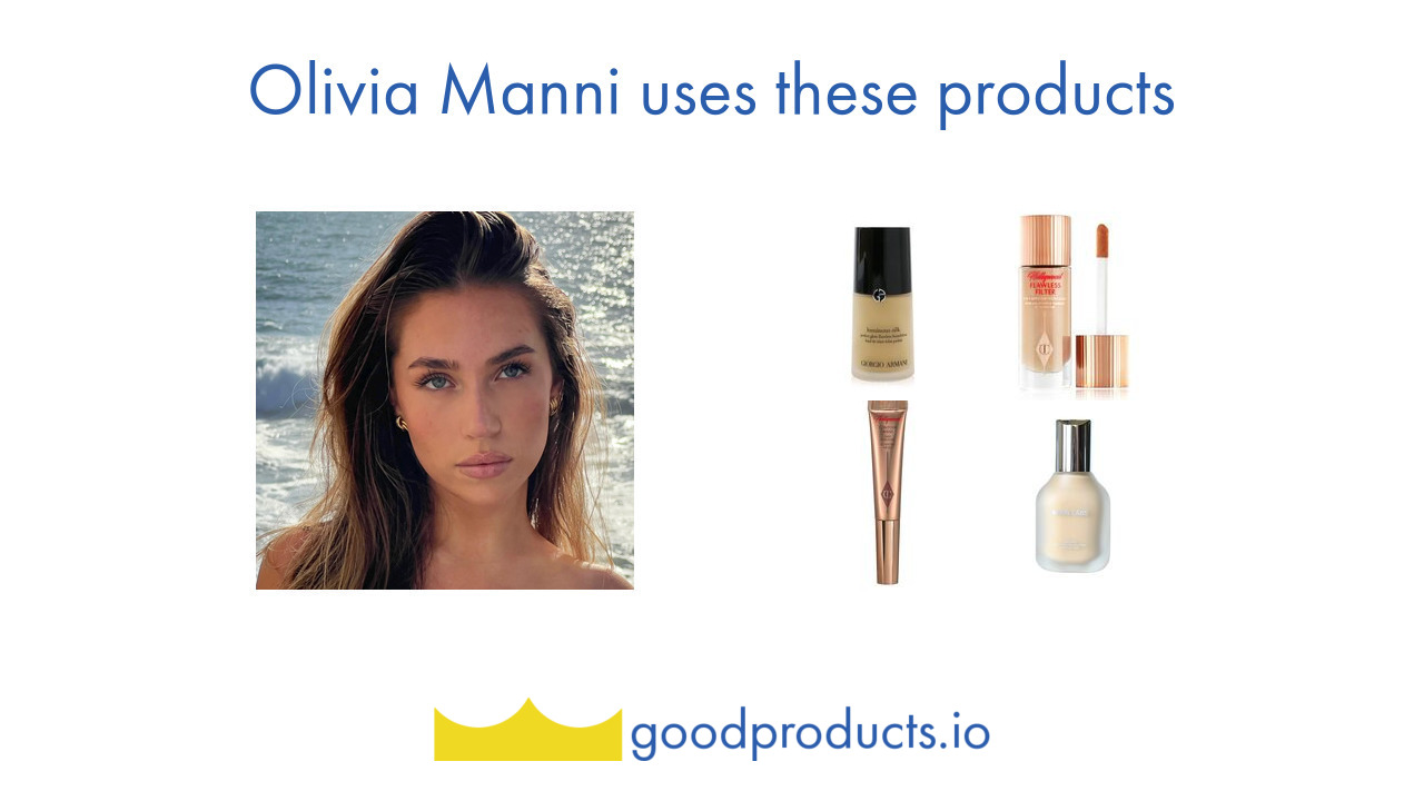 Olivia Manni's Makeup, Beauty & Skincare Products 2026