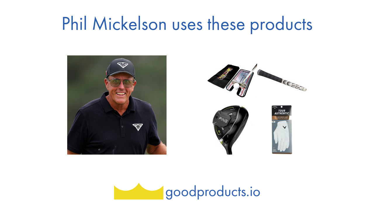 Phil Mickelson What's in the Bag, Golf Clubs & Products 2026