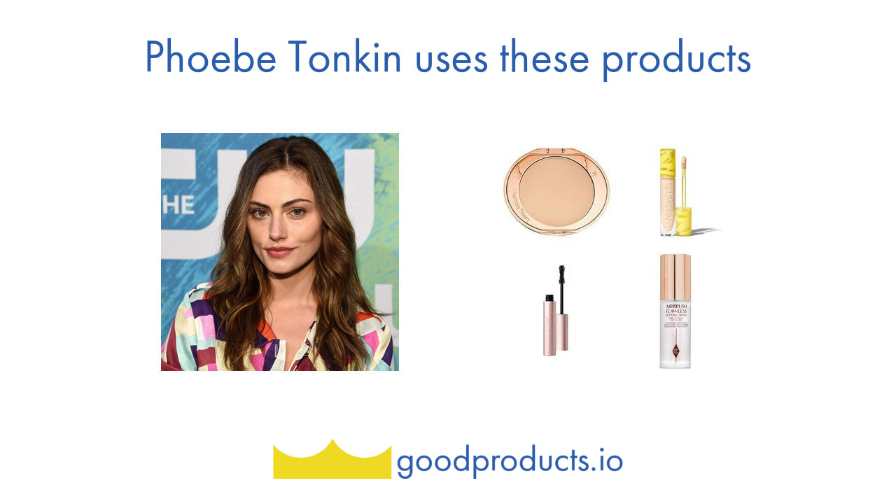 Phoebe Tonkin's Makeup, Beauty & Skincare Products