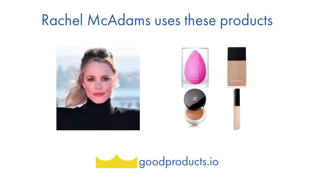 Rachel McAdams's Makeup, Beauty & Skincare Products 2026