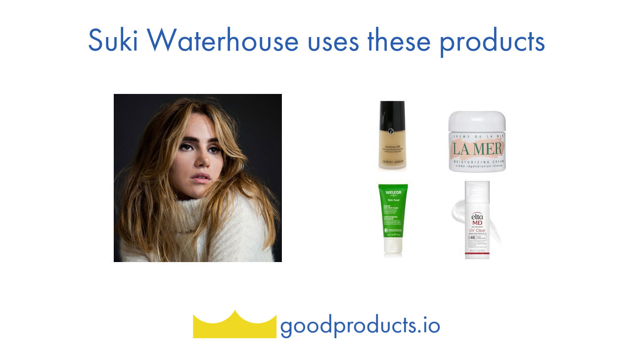 Suki Waterhouse's Makeup, Beauty & Skincare Products 2026