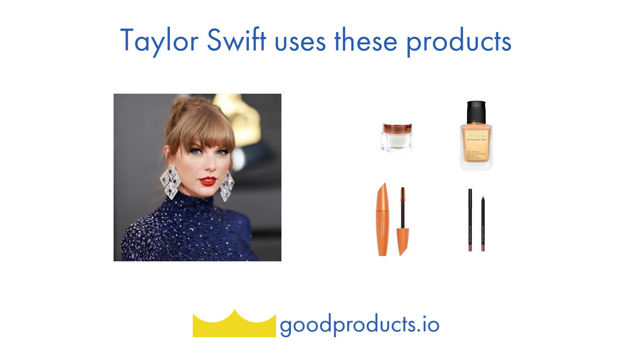Taylor Swift's Makeup, Beauty & Skincare Products